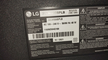 Telvizor LG 32 li sotilad