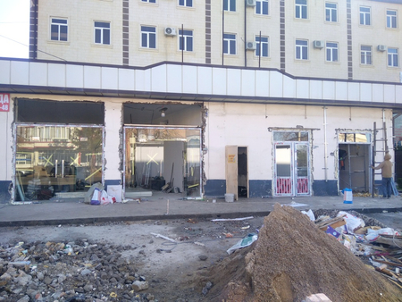 Ижарага, Аренда клиника. Умумий овкатланиш, Тикув цехи ва бошка иш фао