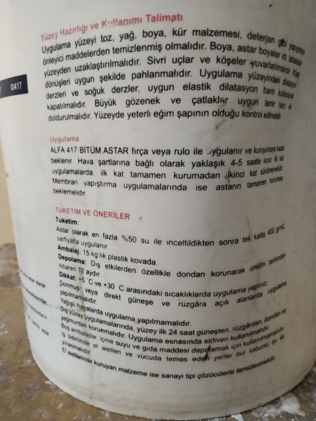 Super Astar Kufa 417 Bitumen