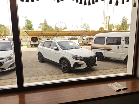 Lada vesta sv cross ( Universal) 1.6 Nissan Mator