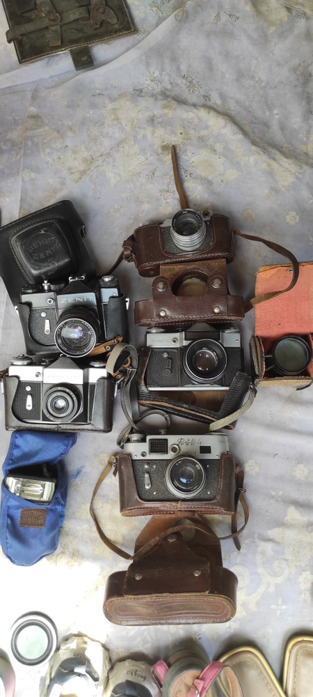Продам фотоаппараты