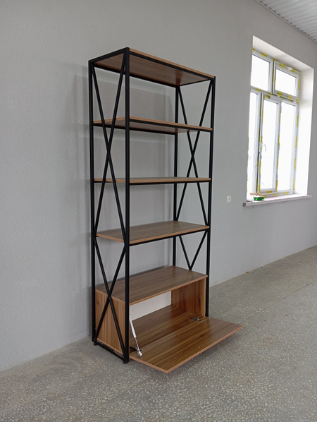 Лофт книжный мебель