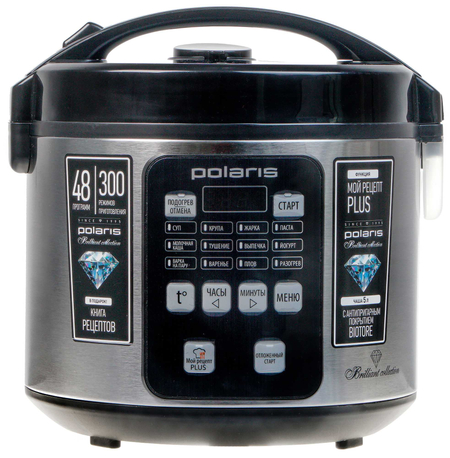 Мультиварка Polaris 0593 Brilliant Collection, доставка и рассрочка