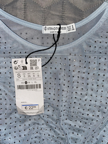 Топ Stradivarius в трёх расцветках