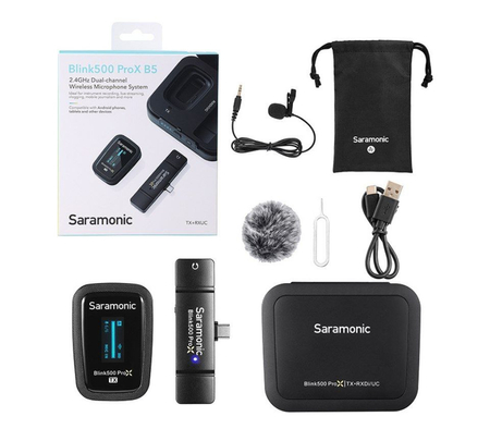 Mikrafon saramonic blinkme u2 boya