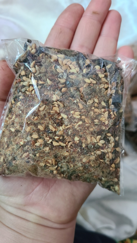 Blendrda maydalangan namatak shipovnik.Foydali maxsulot