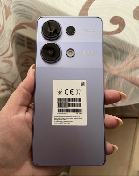 Redmi note 13 pro 8/256