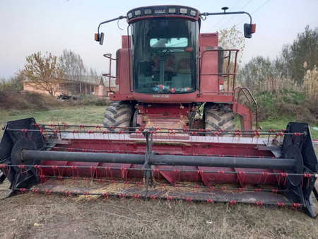 Case 2166 axial flow