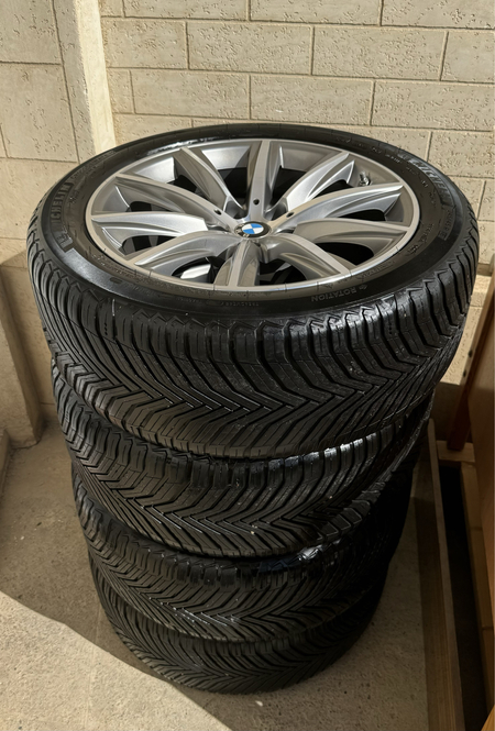 MICHELIN 245/45/R18 Диски+Шина BMW G30