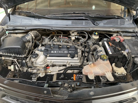 Chevrolet Cobalt, 2 позиция, 2014 год.