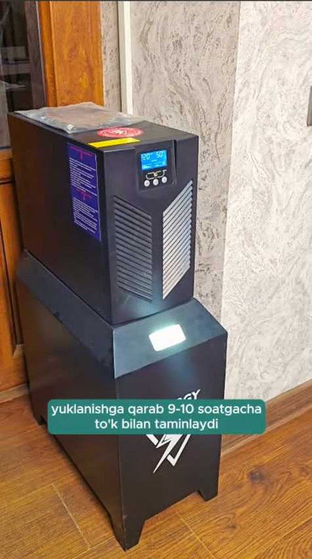 Стабилизатор инвертор аккумулятор битта ускунада Energy box