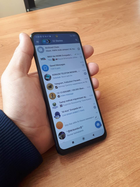 Redmi note 10 satladi