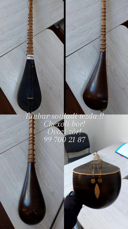 Tanbur sotiladi. Usta Anvar ishlari 2020