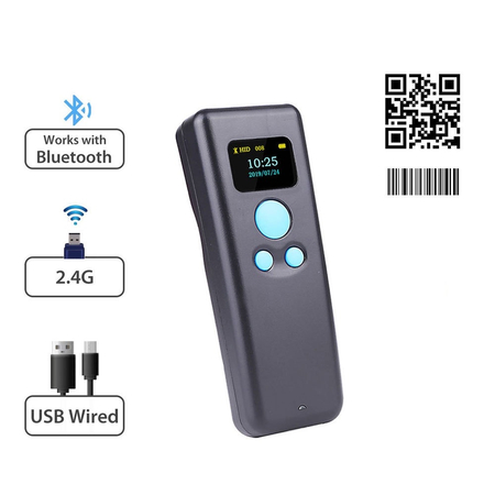 Сканер 2d ручной , штрих код сканер и qr code