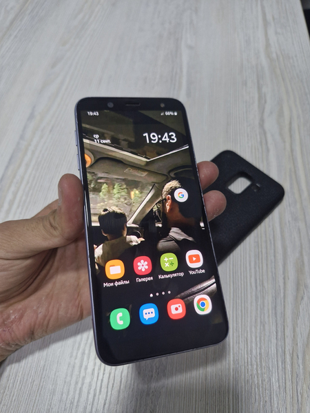 Galaxy j6 2018  3/32 1 qo'l ishlatilgan, tiniq holatda