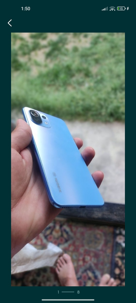Xiaomi 11 lite 5 G ne 8+8/256 Giga