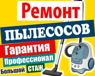 Ремонт пылесосов любых брендов.
