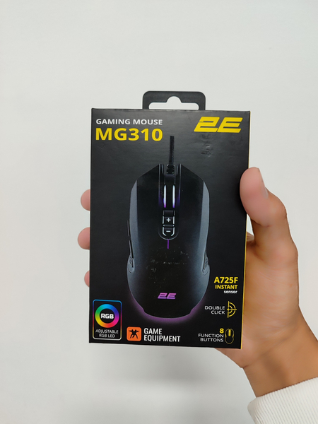 Original 2E Gaming MG310 mishka, sichqoncha, мышка