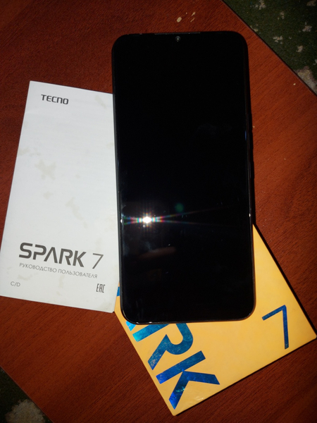 Tecno spark 7 4/64 TINNIQ