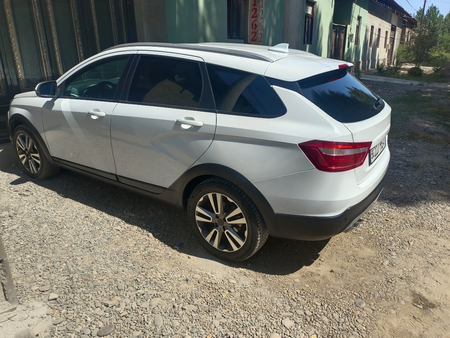 Lada Vesta SW CROSS full