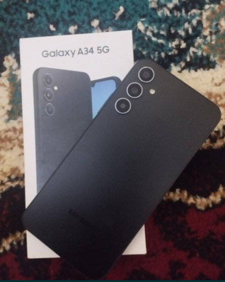 Samsung A34  8/128
