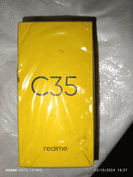 Realmi C35 zor holati