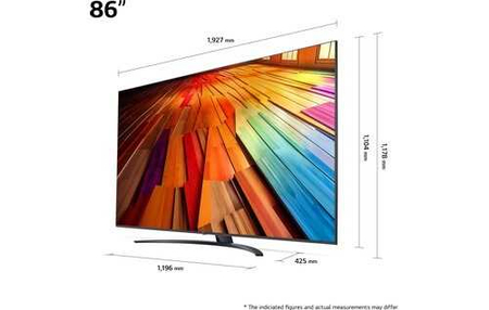 LG 86UT81006 4K smart NEW 2024 2 yil official garantiya