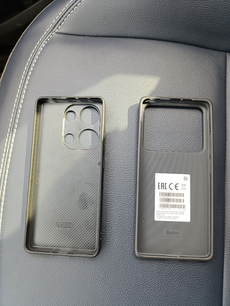 Redmi note 13 pro chexol ishlatilmagan