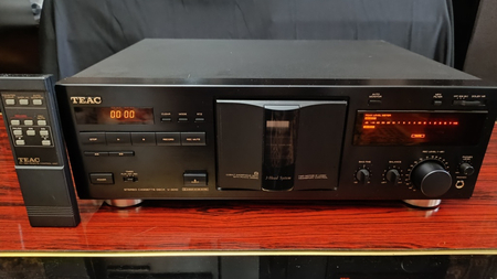 Касетная дека Teac V-3010