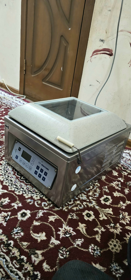 Немецкий вакуумный аппарат