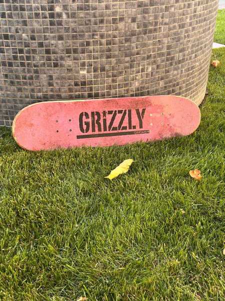 Продаю скейт Grizzly