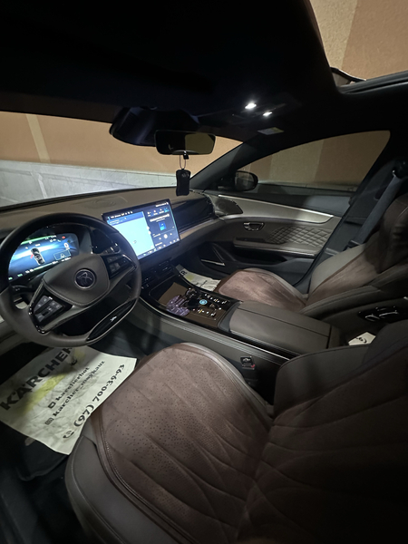 Byd han черный 2024