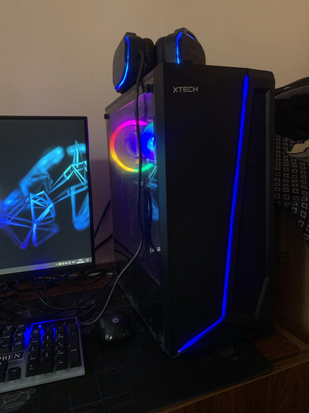 XTech gaming rgb