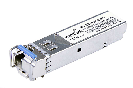 Модуль WDM SFP SM, SC 1,25Gbps 20km