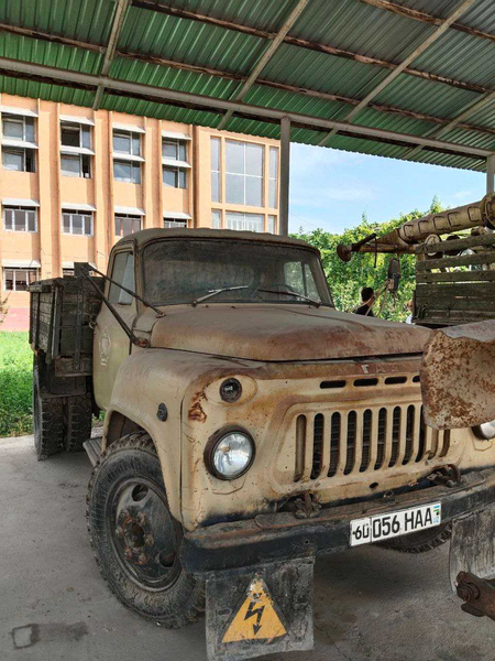 ГАЗ 5204 Бортовой 1982 год