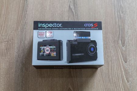 Видеорегистратор с антирадаром Inspector Cross