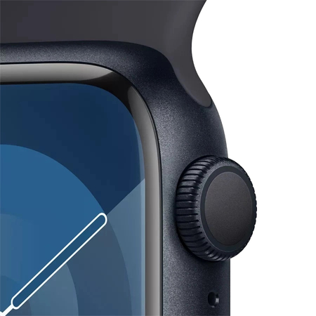 Apple watch 9 45mm midnight starlight