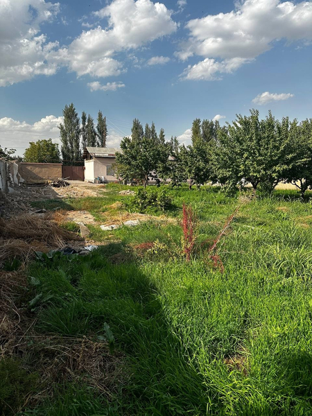 Продаётся  Земельный участок под строительство 
Кибрайский район Дурме