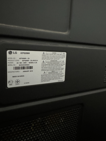 Продам телевизор Оригинал LG Korea