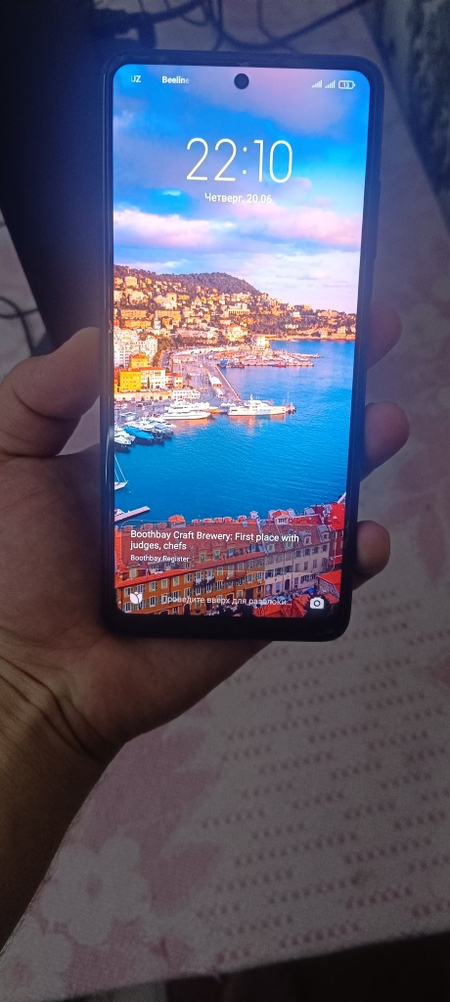 Poco x3 nfc. 64 gb xotira