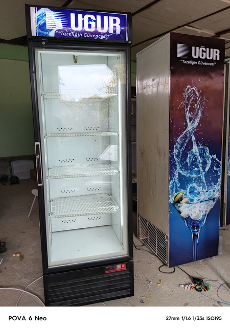 Продаю UGUR 500лит Воздушный холодильник