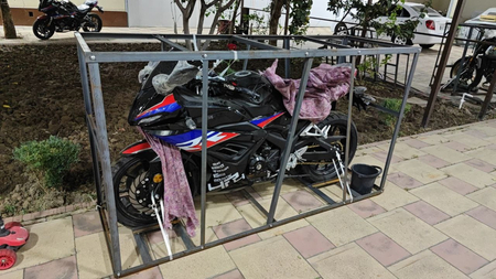 На продаже BMW 400cc
