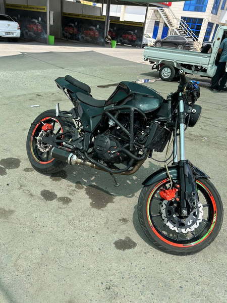 Kawasaki Monster Кавасаки Монстер мотоцикл