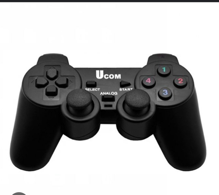 pc dualshock joypad ucom-704 kompyuter uchun jostik aksiya!