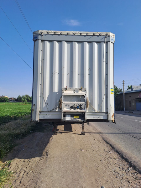 Krone прицeп хорошем состояние шесть баллонов новый