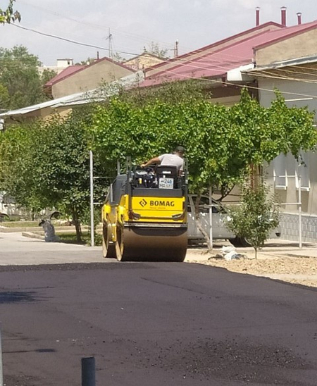 ichki yullarga ASFALT qilamiz Toshkent BUYLAB asfalt