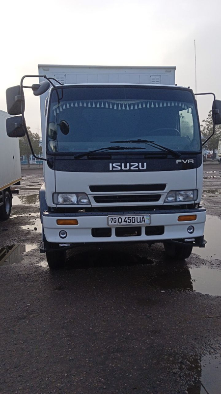 ISUZU 100ming Probek