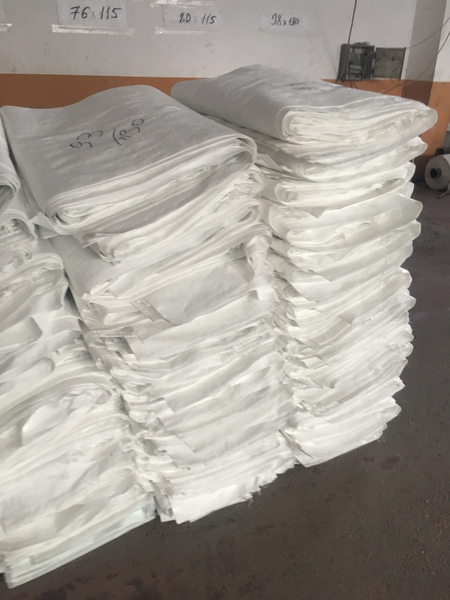 мешки для производства текстилни фабрика.textile uchun qoplar