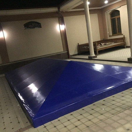 Baner tent va setkalar ustanofka qilamiz basseyn yopamiz tez va arzon