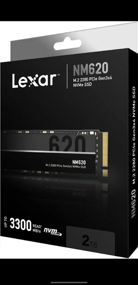 M2 nvme 256gb lexar